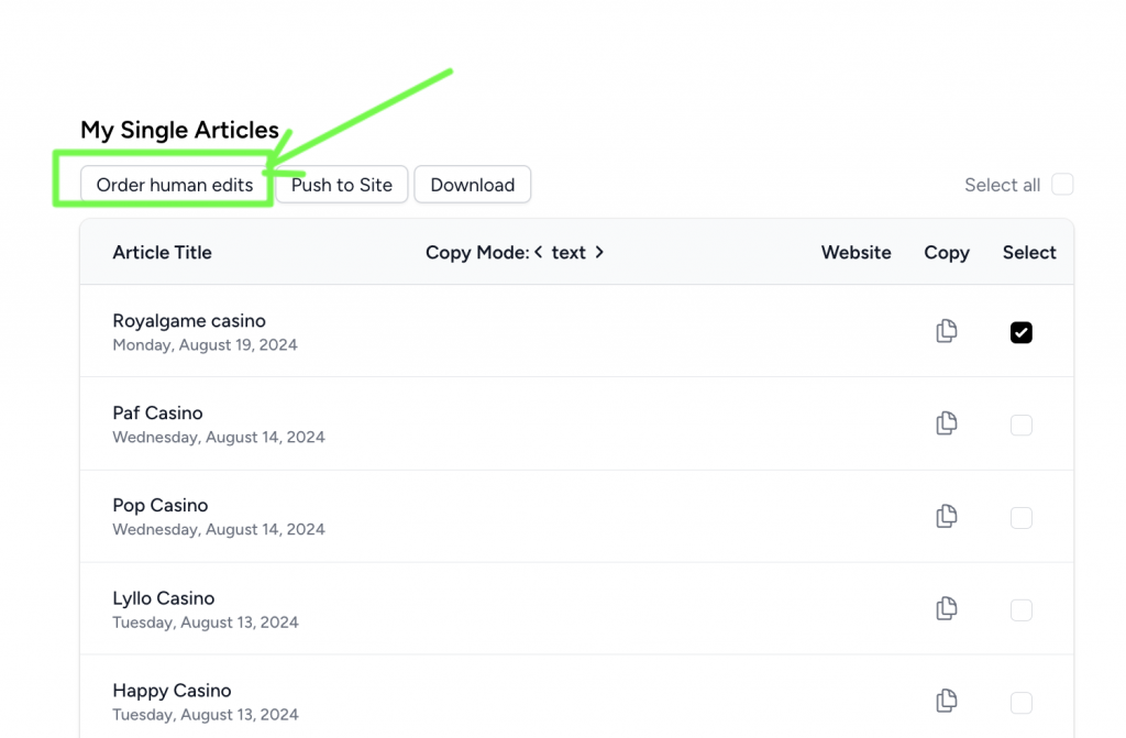 How to Order Human Revisions of AI Text – Topcontent/AI Documentation & Guides