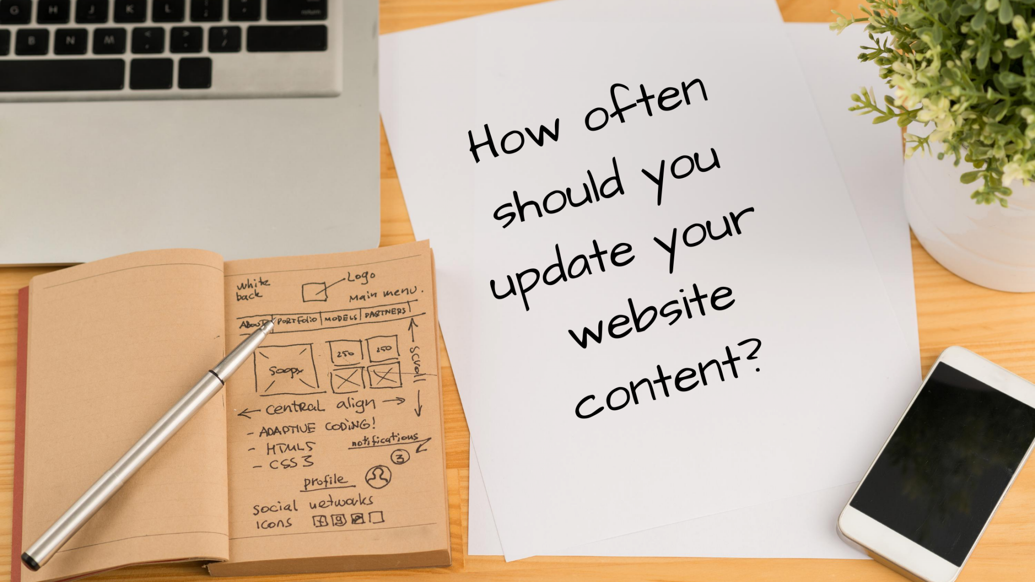 How Often Should You Update Your Website Content?