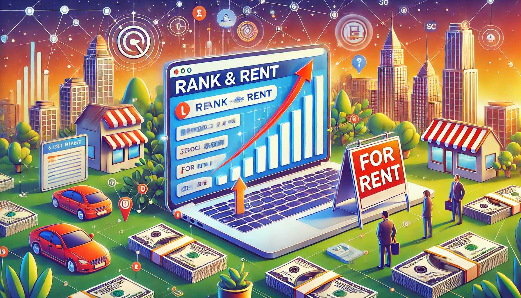 How to make money on Rank and Rent SEO